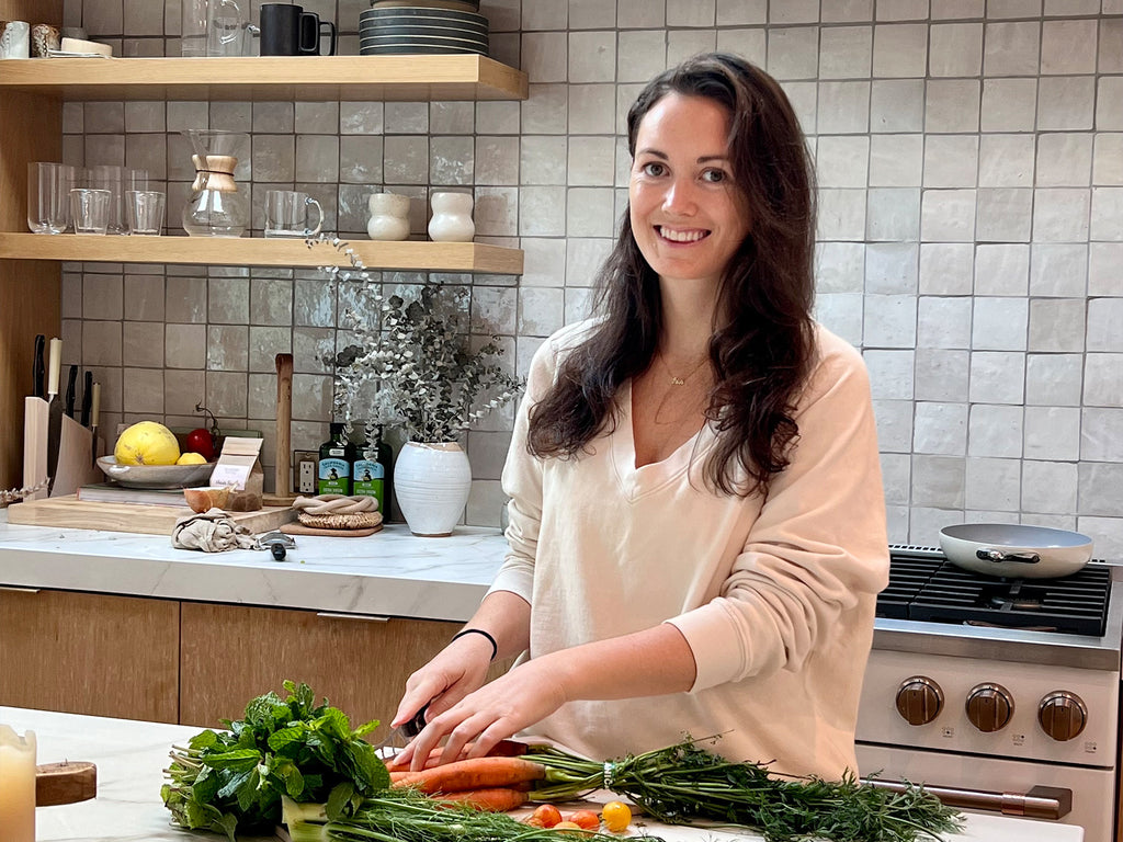 5 Reasons Kayti Loves Our NEW Terry Sweatshirt – MATE the Label