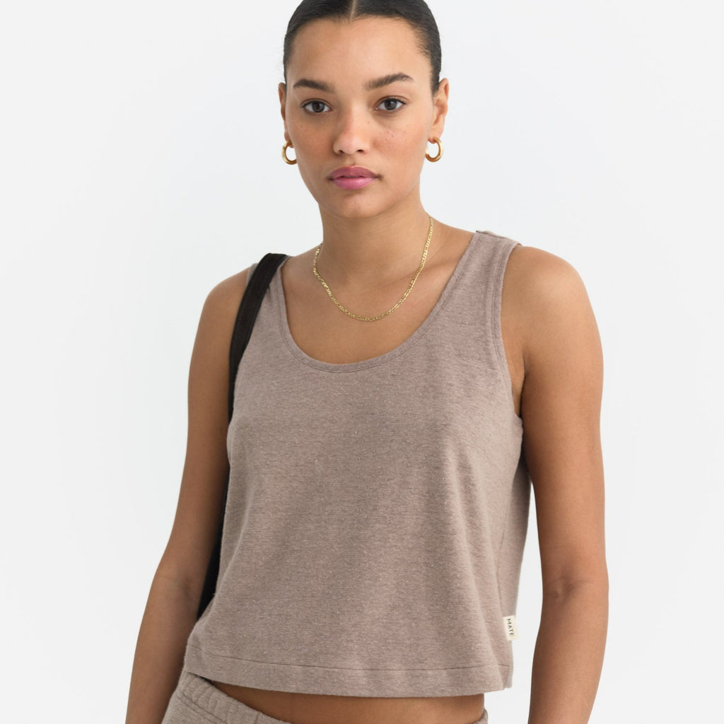 Regenerative Hemp Easy Tank – MATE the Label
