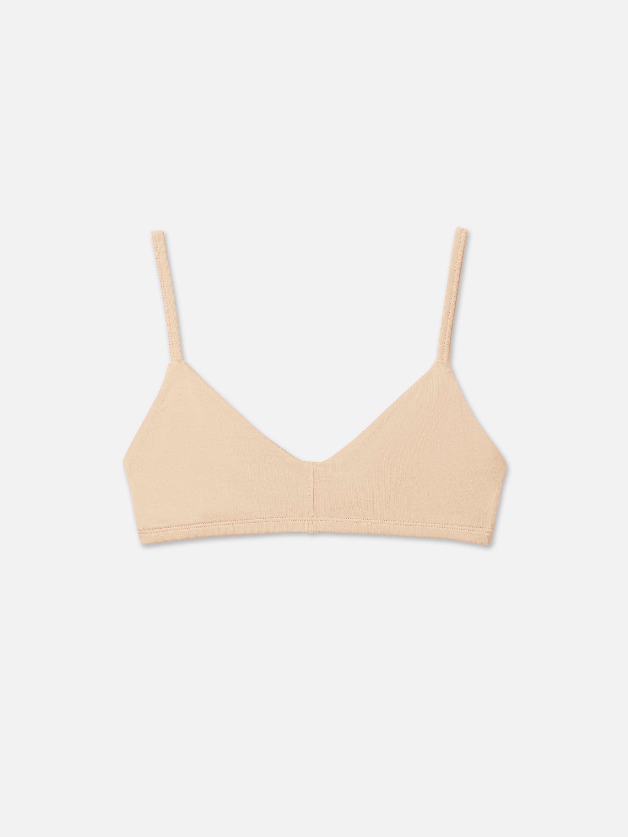 Organic Comfort Triangle Bralette – MATE the Label