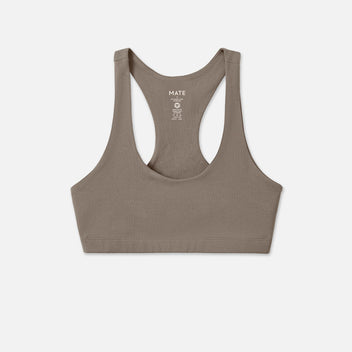 Organic Stretch Sports Bra – MATE the Label