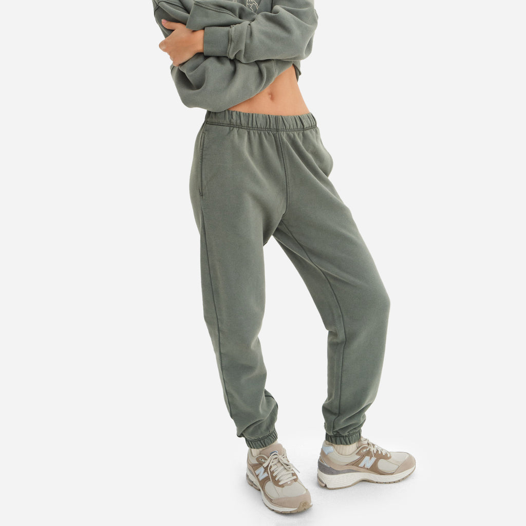 Organic Fleece Relaxed Pocket Sweatpant – MATE the Label