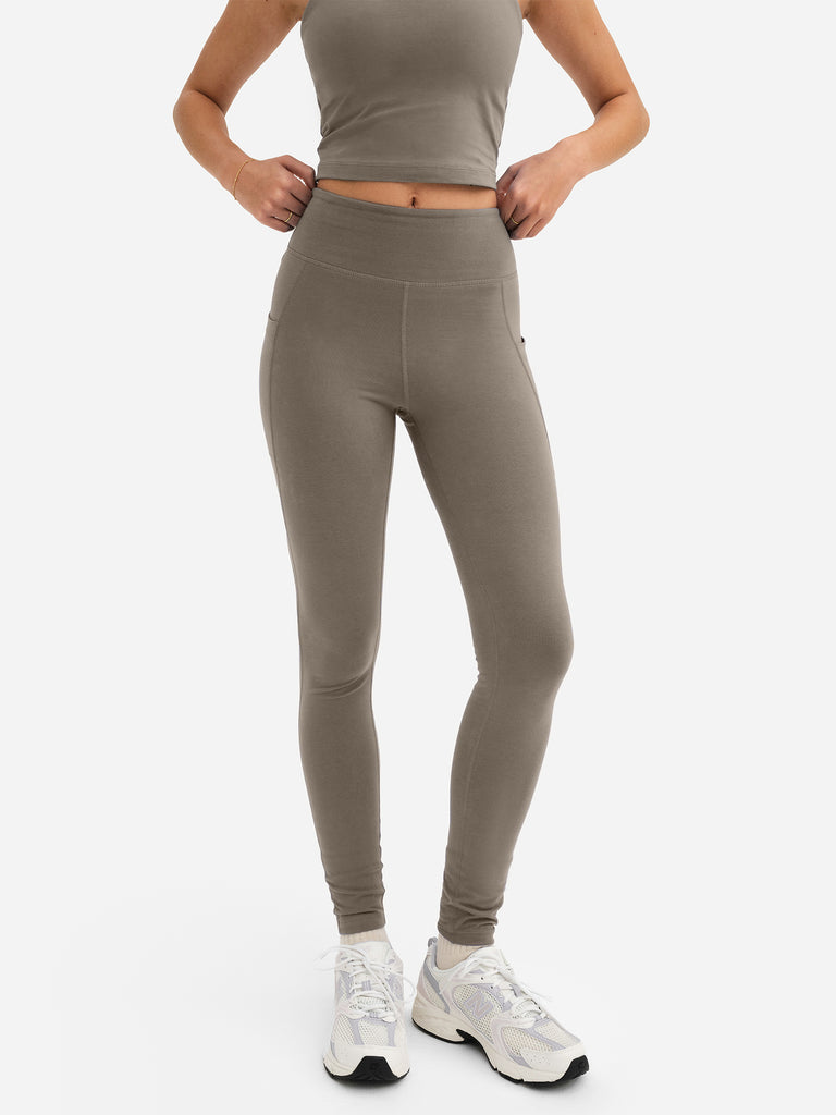 Organic Stretch Pocket Legging – MATE the Label