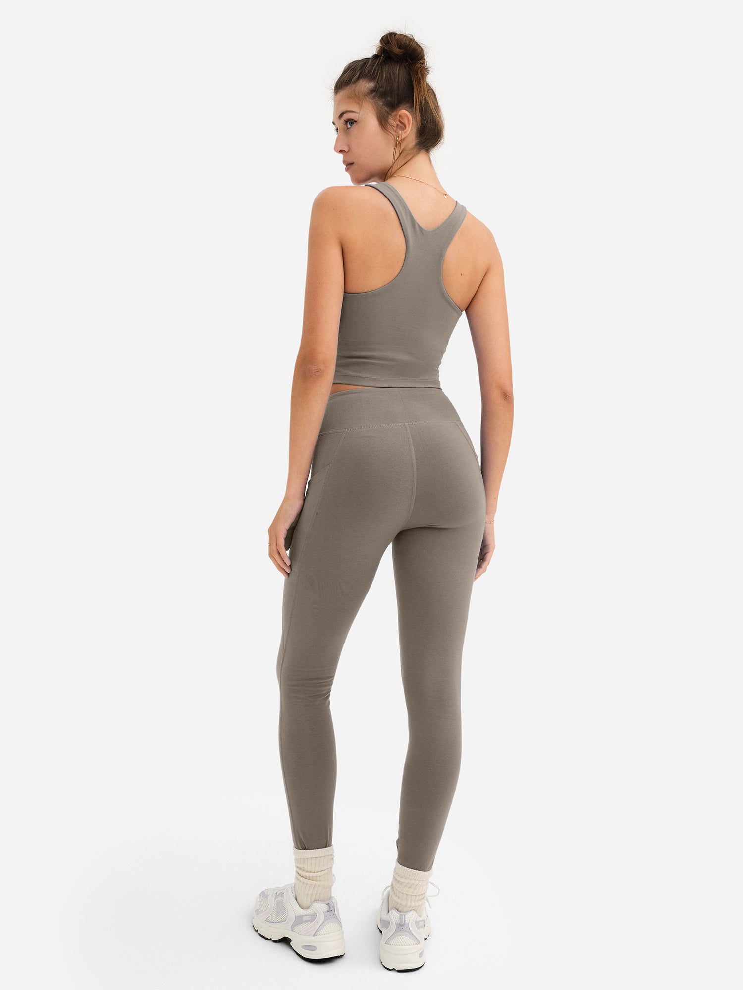 Organic Stretch Pocket Legging – MATE the Label