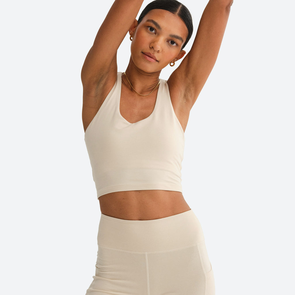 Organic Stretch Racer Tank – MATE the Label