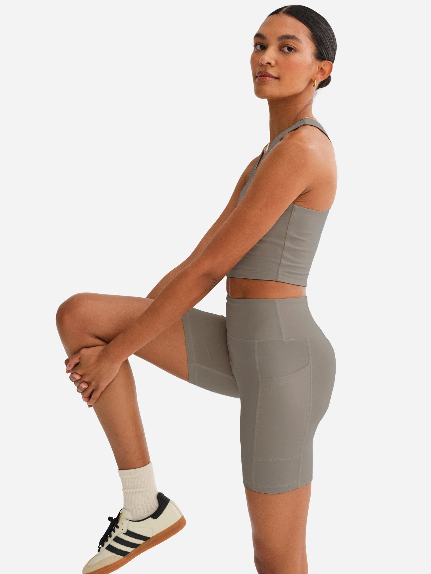 Organic Stretch Pocket Short – MATE the Label