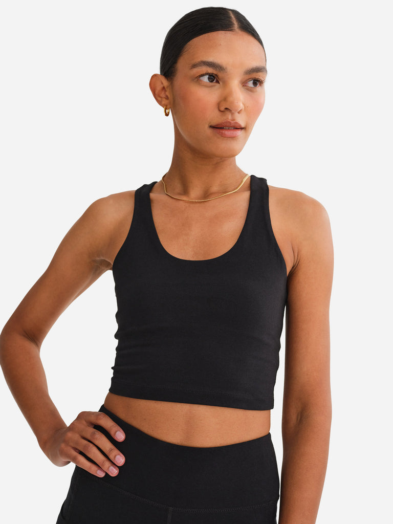 Organic Stretch Racer Tank – MATE the Label