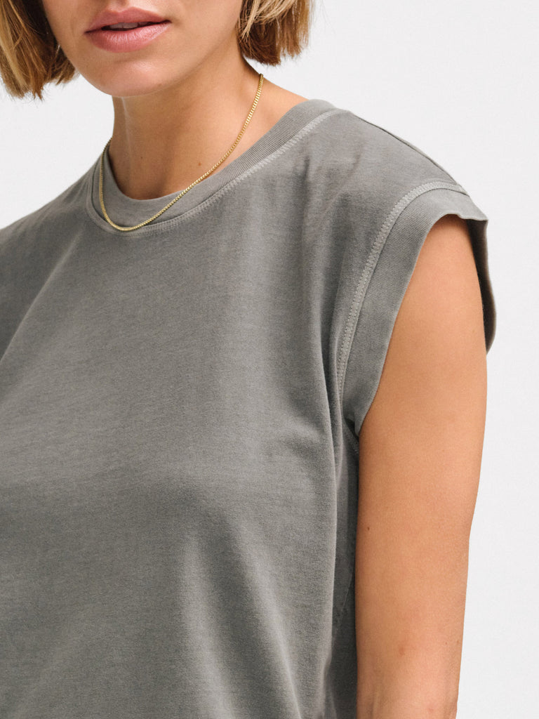 Organic Cotton Muscle Tank – MATE the Label