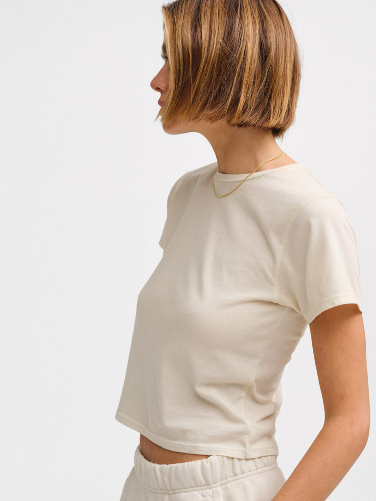 Organic Cotton Shrunken Tee – MATE the Label