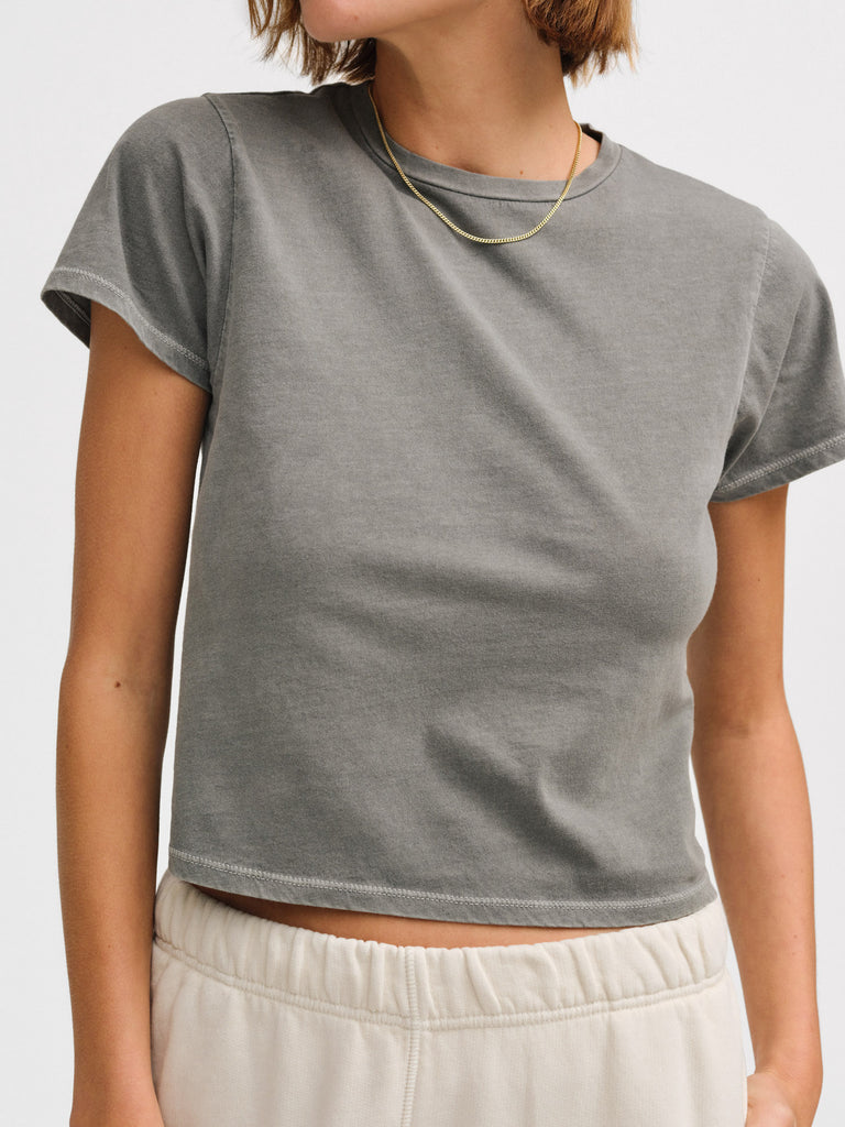 Organic Cotton Shrunken Tee – MATE the Label
