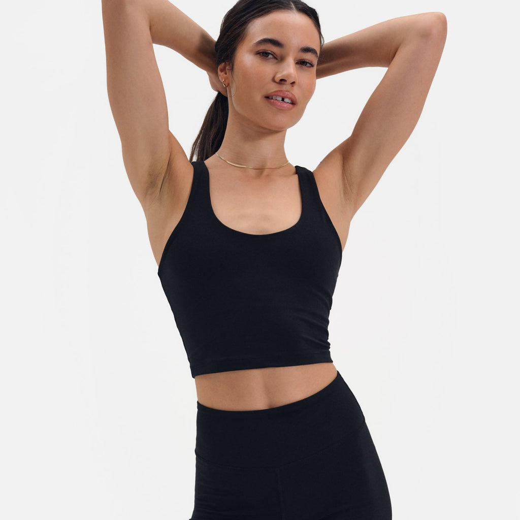 Organic Stretch Racer Tank – MATE the Label