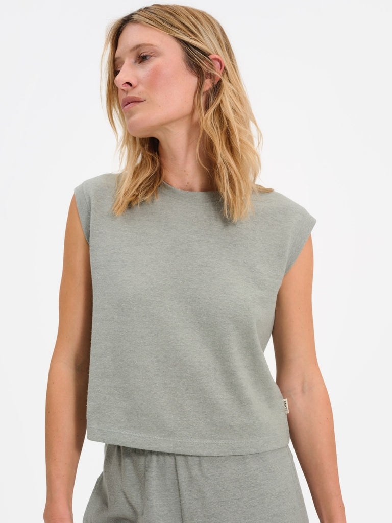 Regenerative Hemp Muscle Tank – MATE the Label