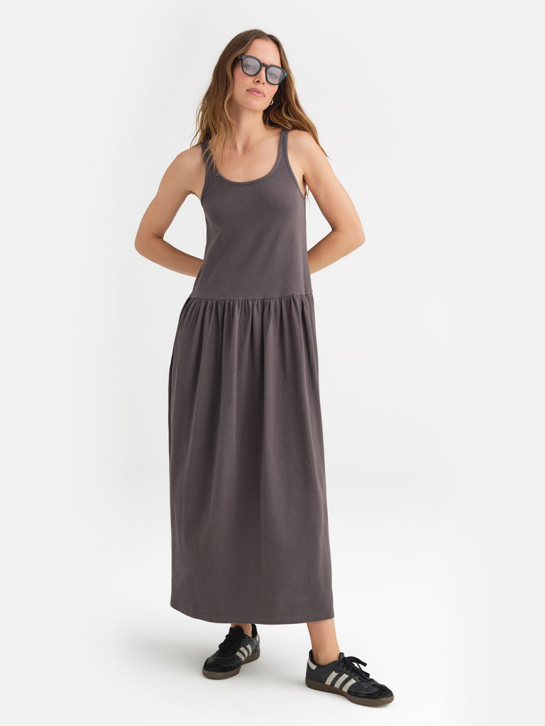 Organic Heavyweight Tank Dress – MATE the Label