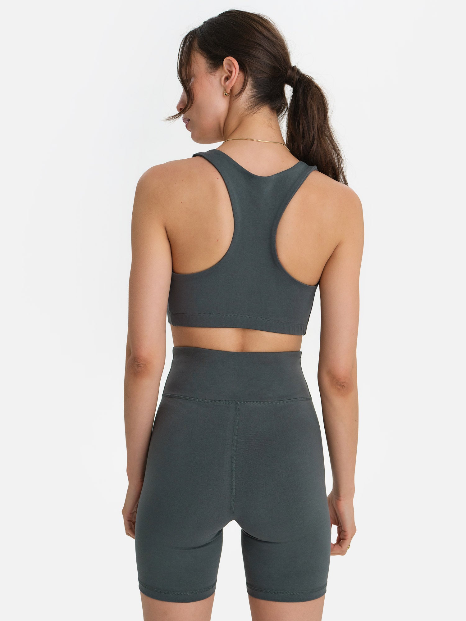 Organic Stretch Sports Bra – MATE the Label