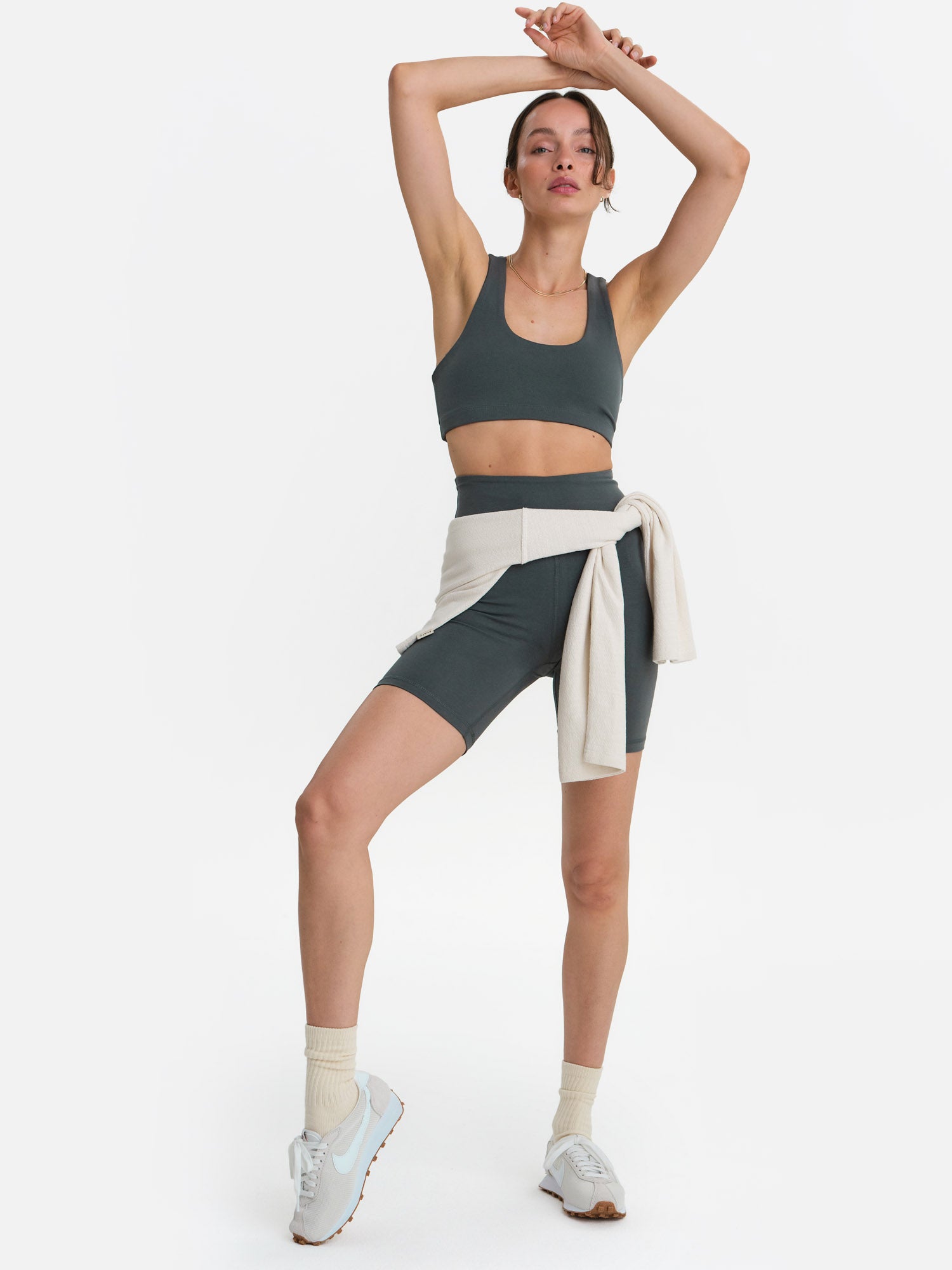 Organic Stretch Sports Bra – MATE the Label
