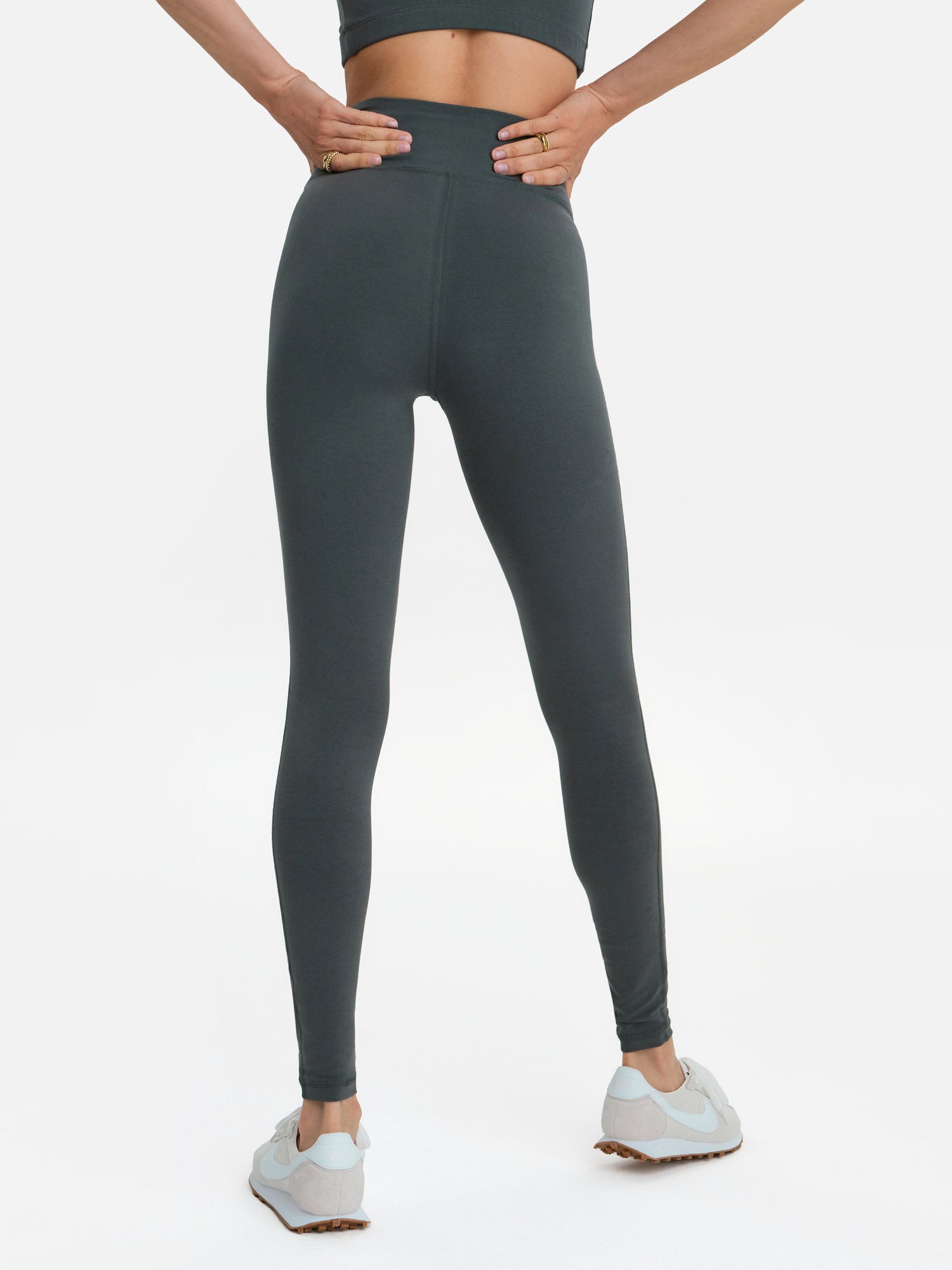 Organic Stretch Full Length Legging – MATE the Label