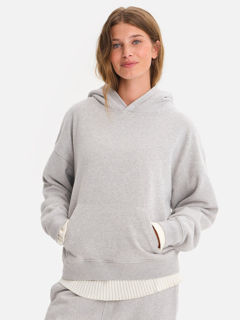 Organic Fleece Pocket Hoodie – MATE the Label