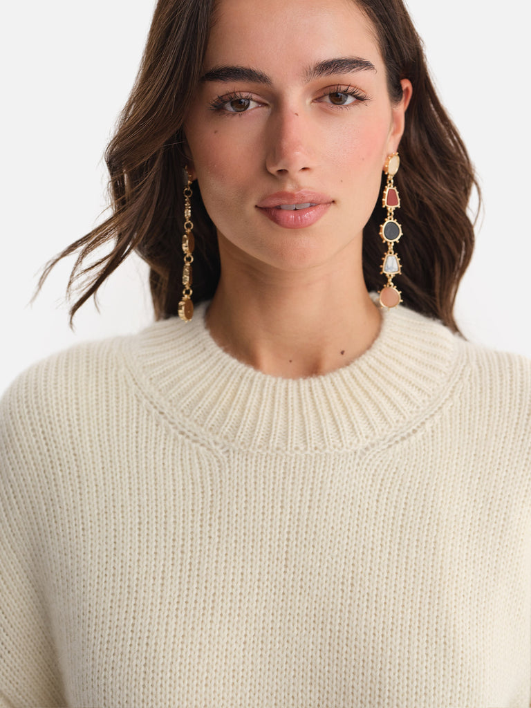 Luxe Alpaca Crewneck Pullover – MATE the Label