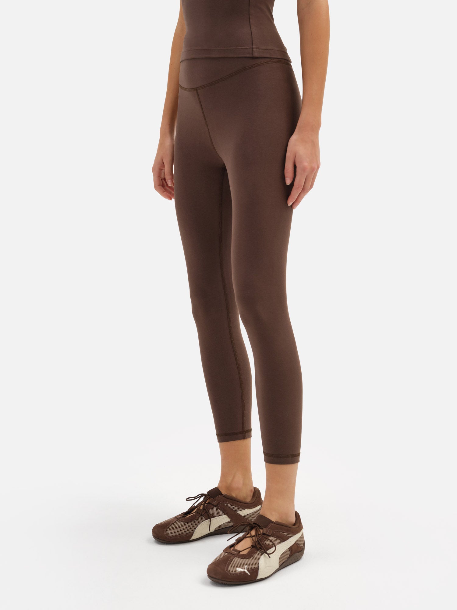 Organic Stretch Midi Legging – MATE the Label