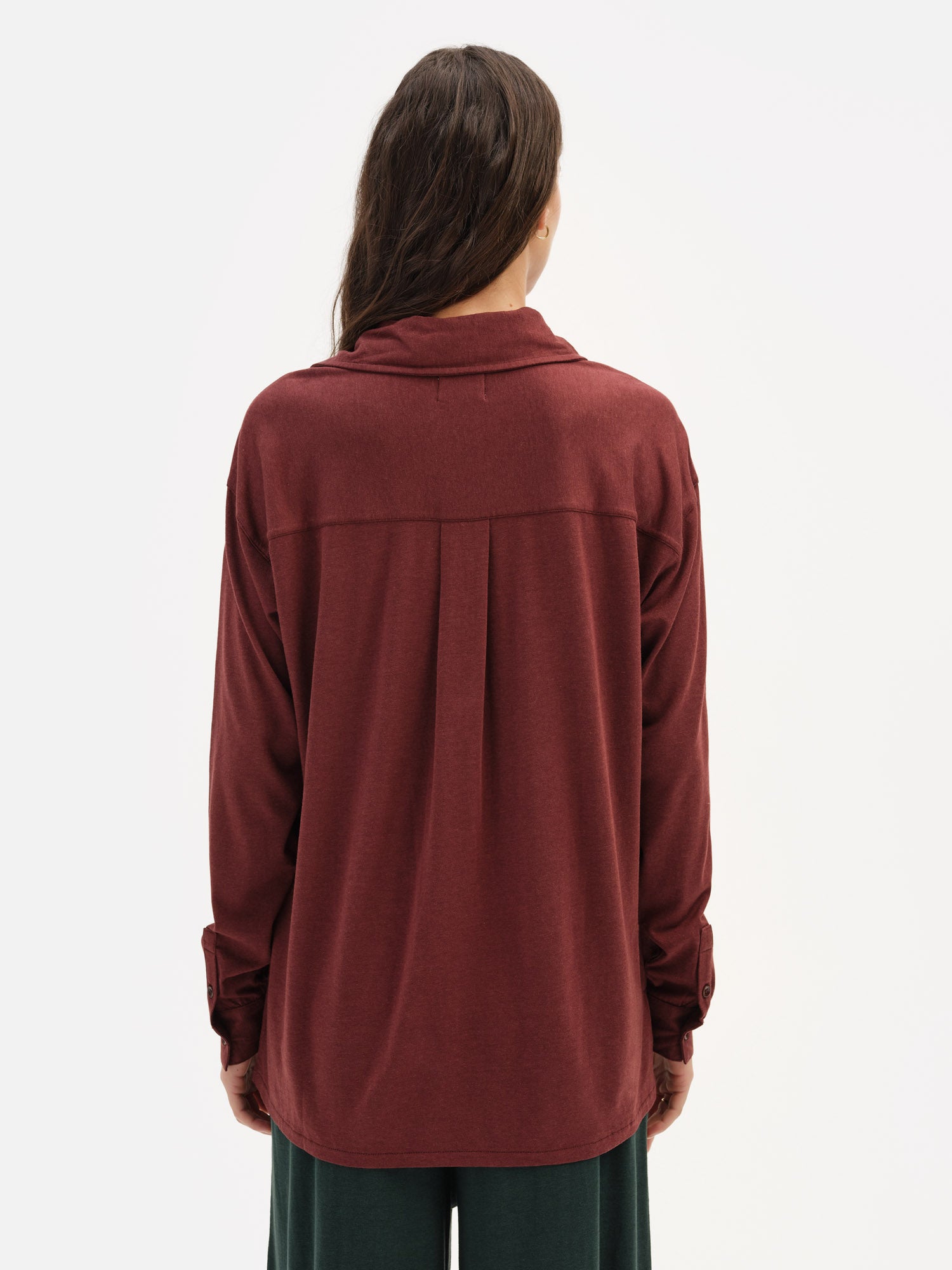 Tencel Sleep Button Down – MATE the Label