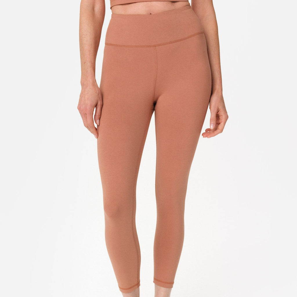 Organic Stretch Midi Legging – MATE the Label