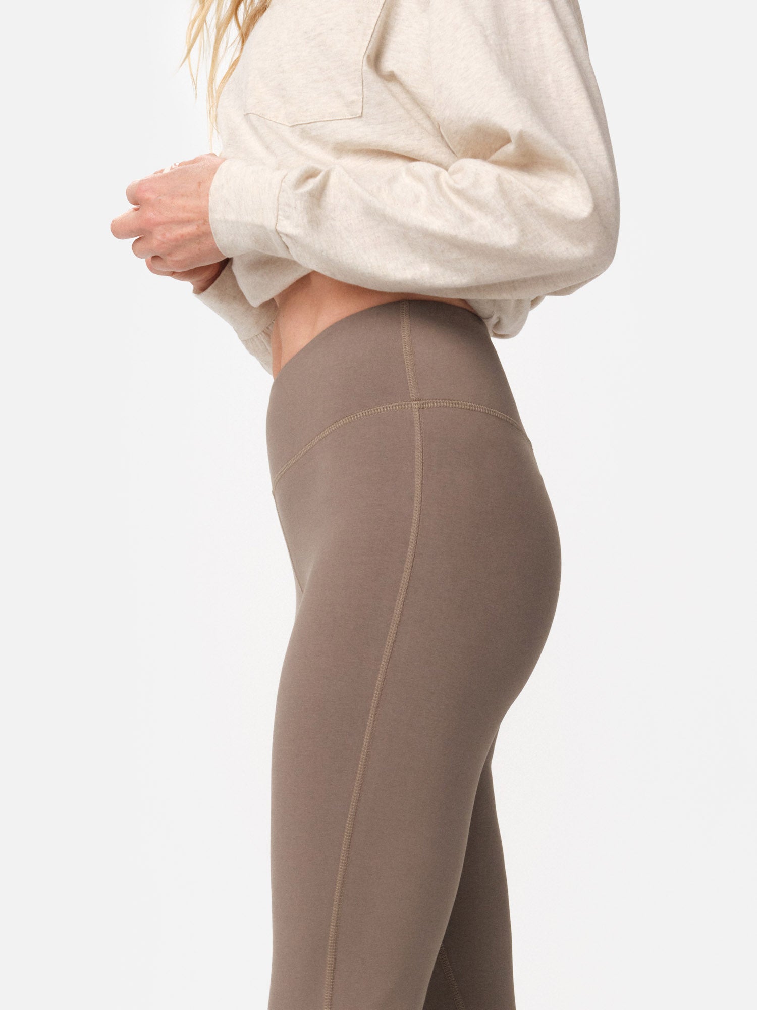 Organic Stretch Full Length Legging – MATE the Label