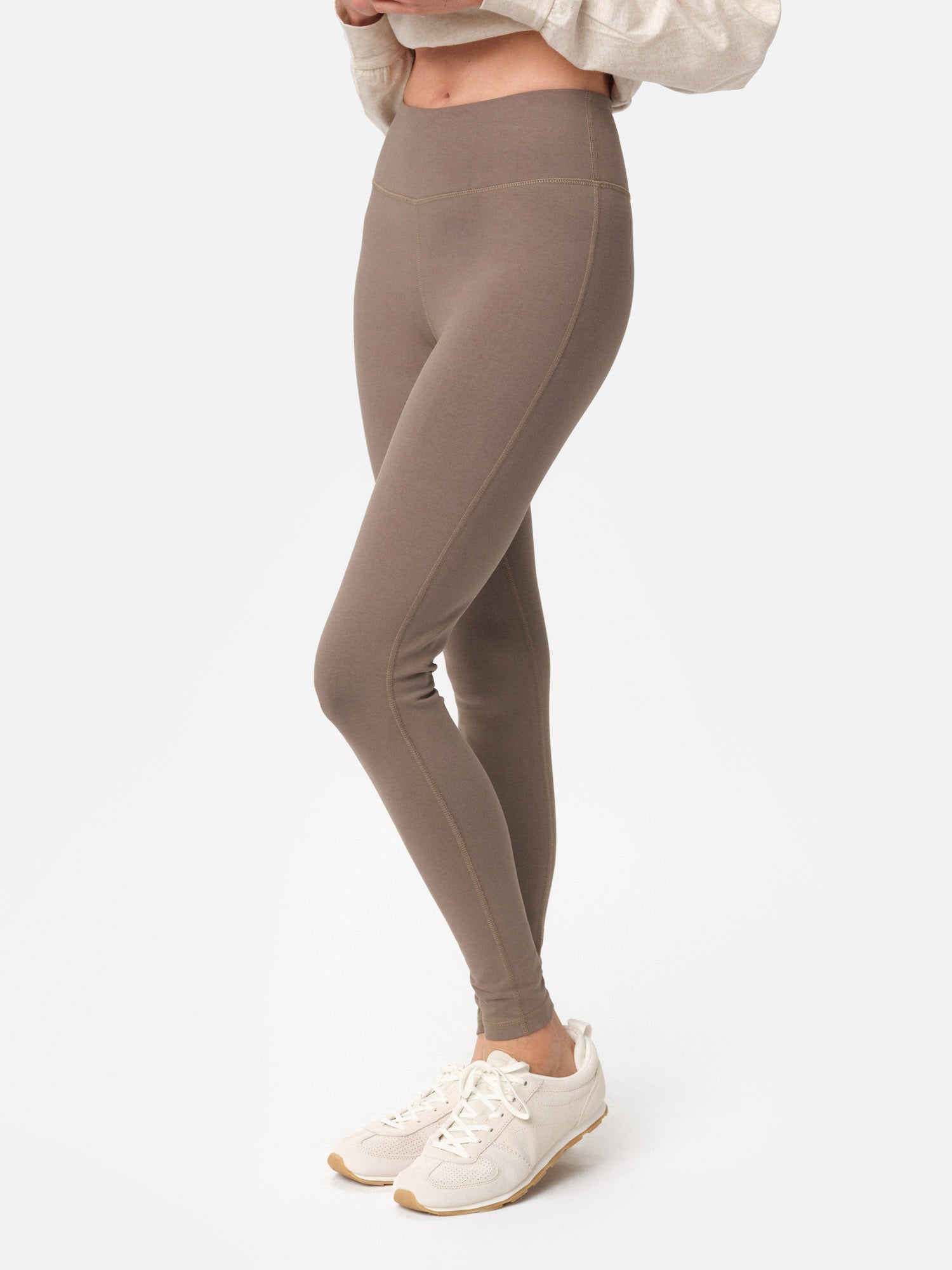 Organic Stretch Full Length Legging – MATE the Label