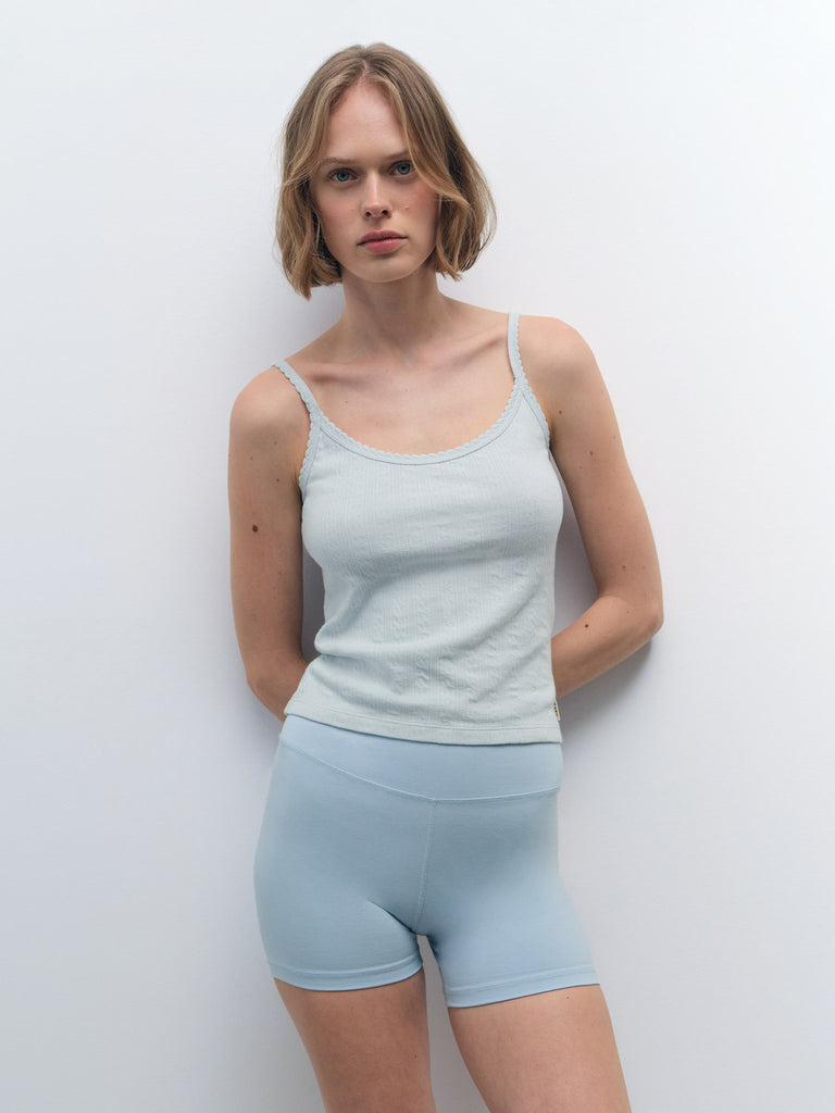 Organic Pointelle Tank – MATE the Label