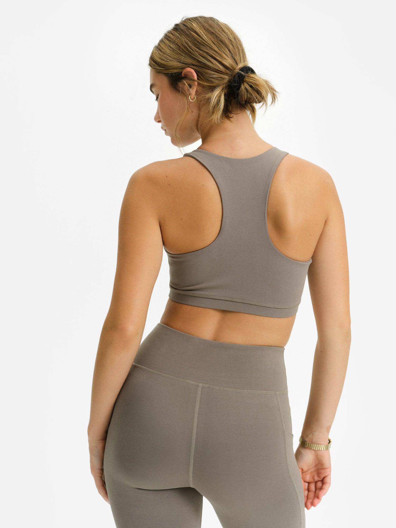 Organic Stretch V-Neck Bra – MATE the Label