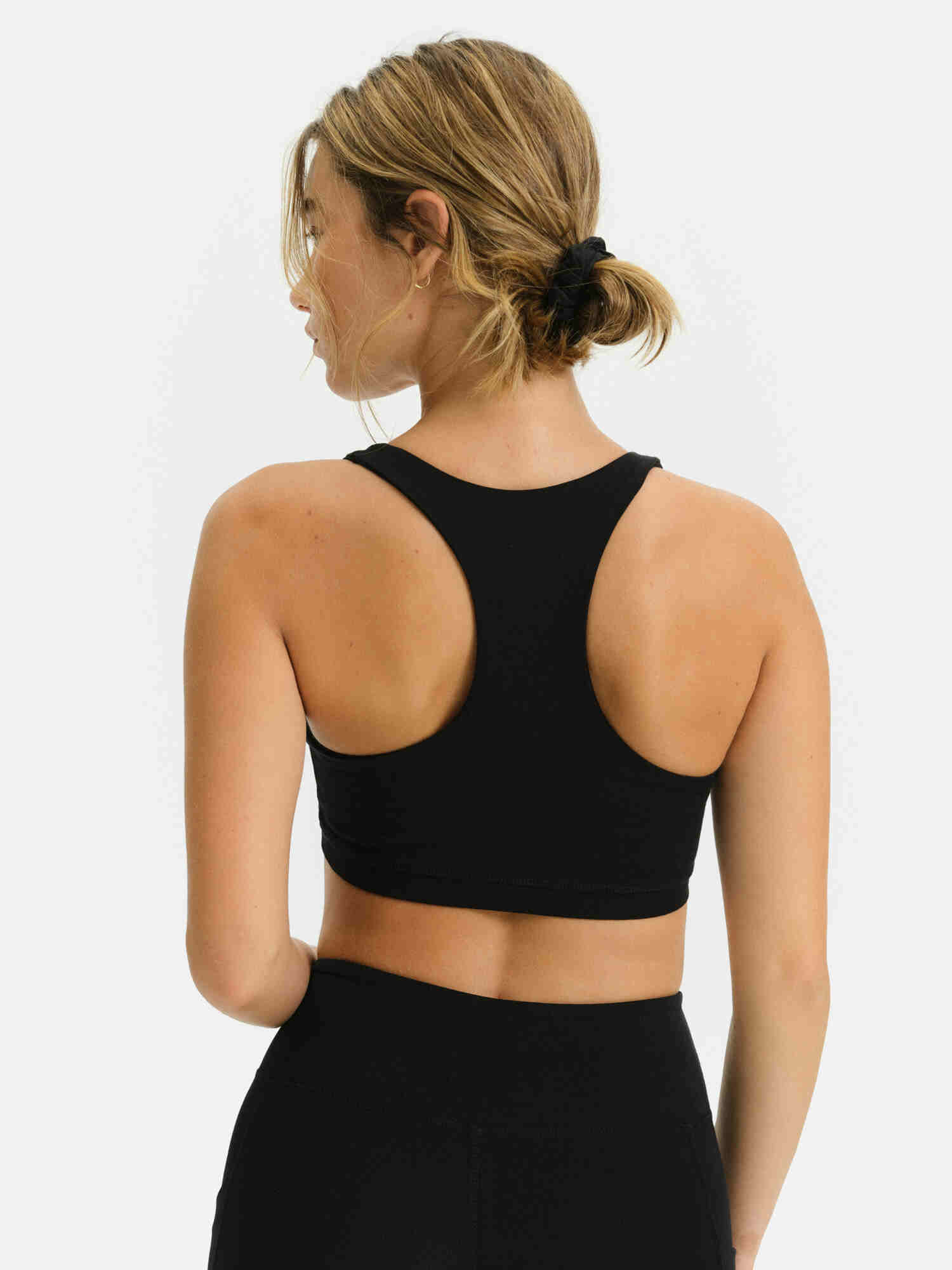 Organic Stretch V-Neck Bra – MATE the Label