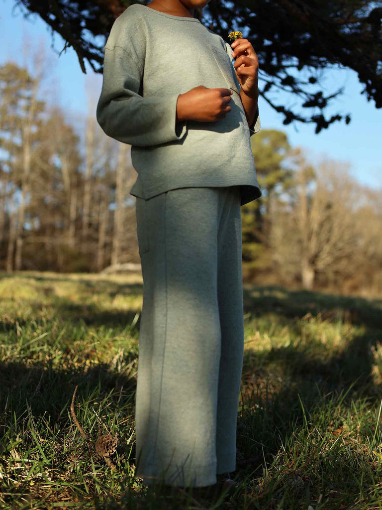 Mini Regenerative Hemp Wide Leg Pant – MATE the Label