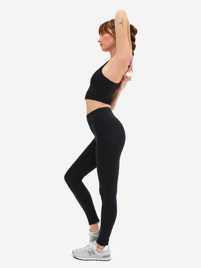 Organic Stretch Pocket Legging#N# #N# #N# #N# – MATE the Label